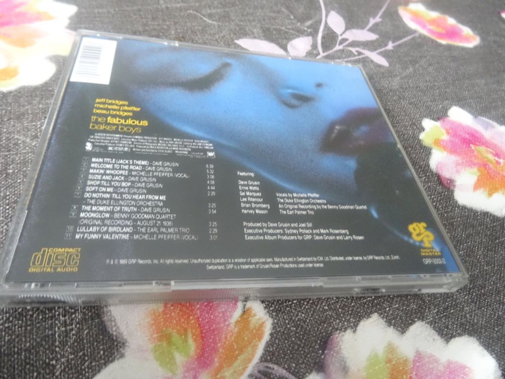 The Fabulous baker Boys - Original Motion Picture Soundtrack (Gebraucht) in Olten für CHF 3 ...