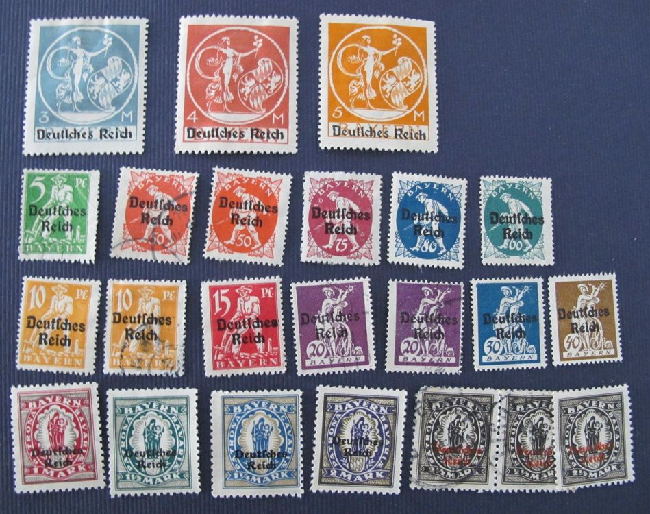 Deutsches Reich, Bayern, 1920 | Kaufen auf Ricardo