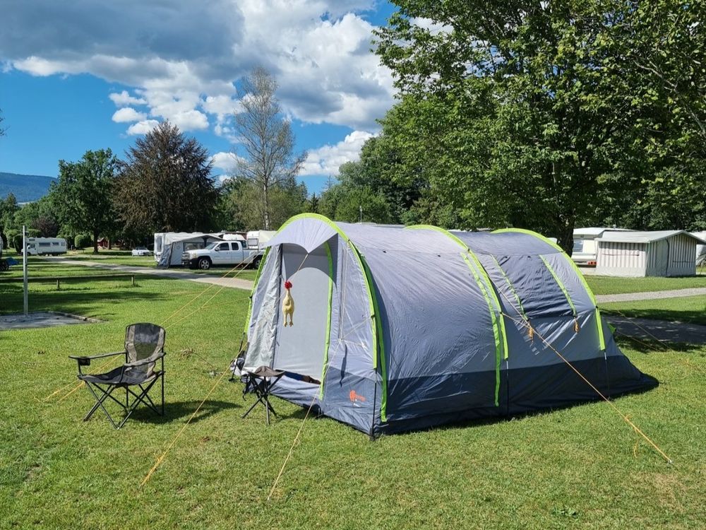 robustes, schönes Zelt Conver Victoria 4 (Gebraucht) in Breitenbach für ...