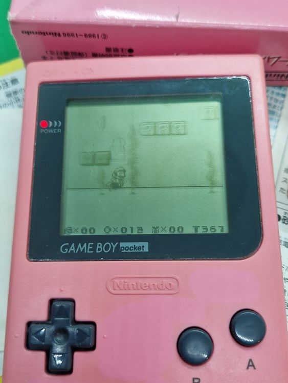 Nintendo Gameboy Pocket mit Super Mario 2 und OVP (Gebraucht) in ...