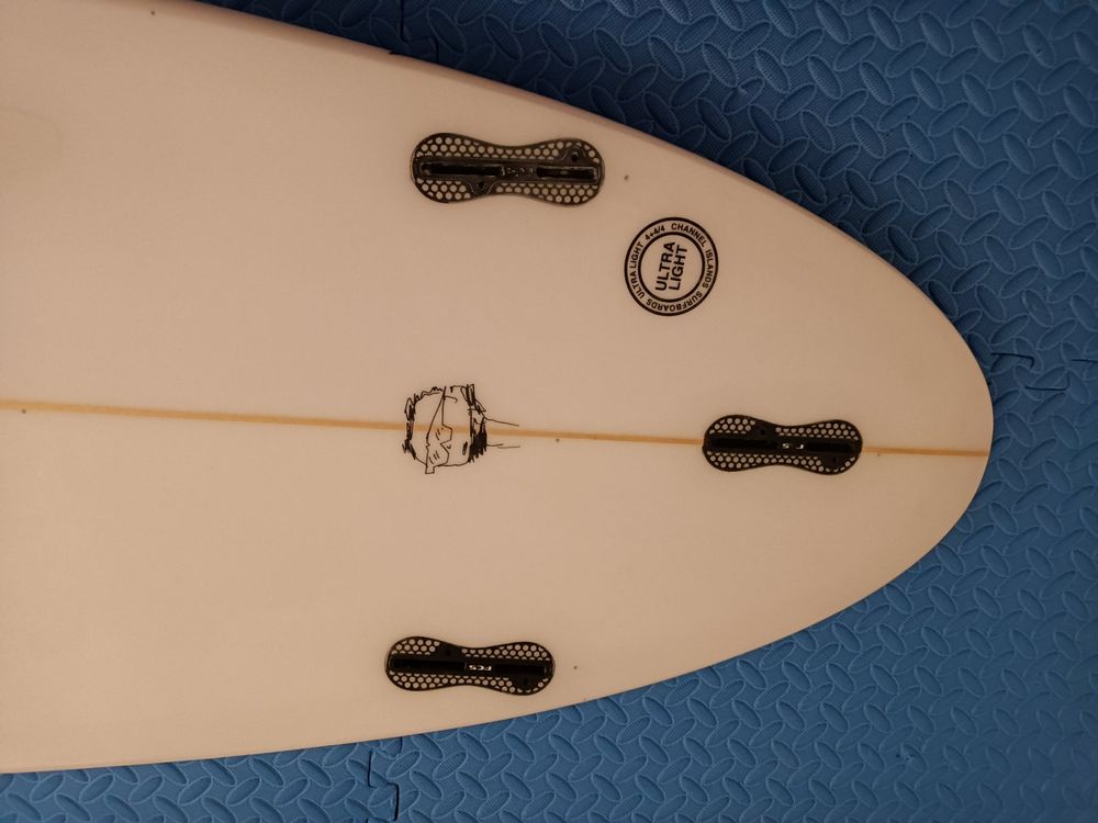 Channel Islands, Al Merrick / 5’ 9” Neckbeard 3 / neuwertig! | Kaufen ...