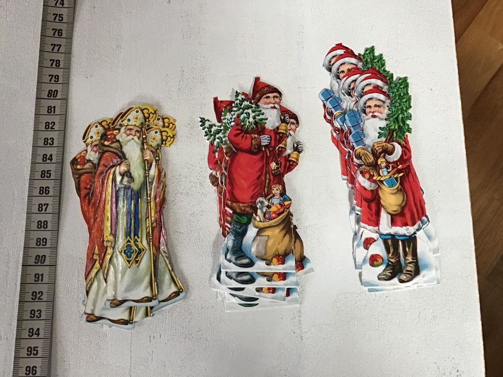 Oblaten/Glanzbilder (Gebraucht) in Bäretswil für CHF 6 – mit Lieferung auf Ricardo kaufen