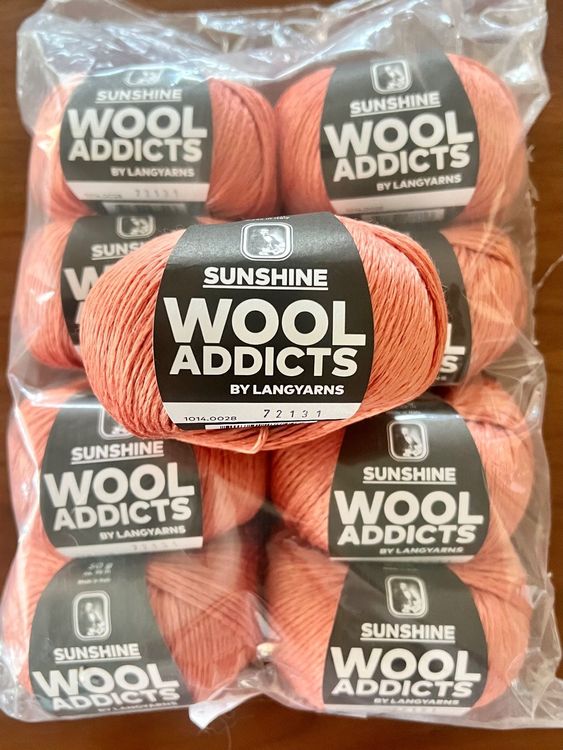 WOOL ADDICTS Sunshine 1014.0028 PEACH (Neu und originalverpackt) in Wilen b. Wollerau für CHF 51 ...