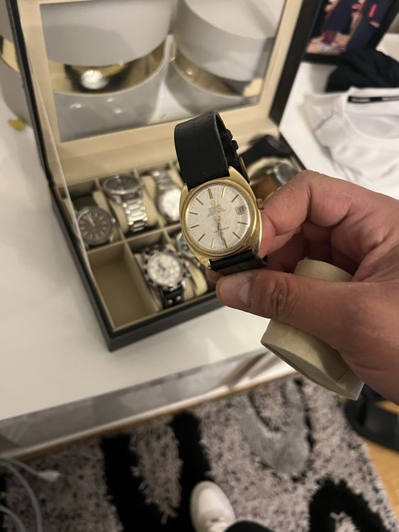 Omega Constellation Automatic Chronometer – Vintage Herrenar (Gebraucht ...