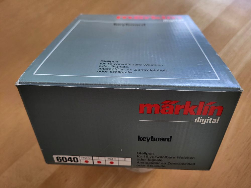 Märklin 6040 Keyboard aus Anlagerückbau (Gebraucht) in Altdorf UR für ...