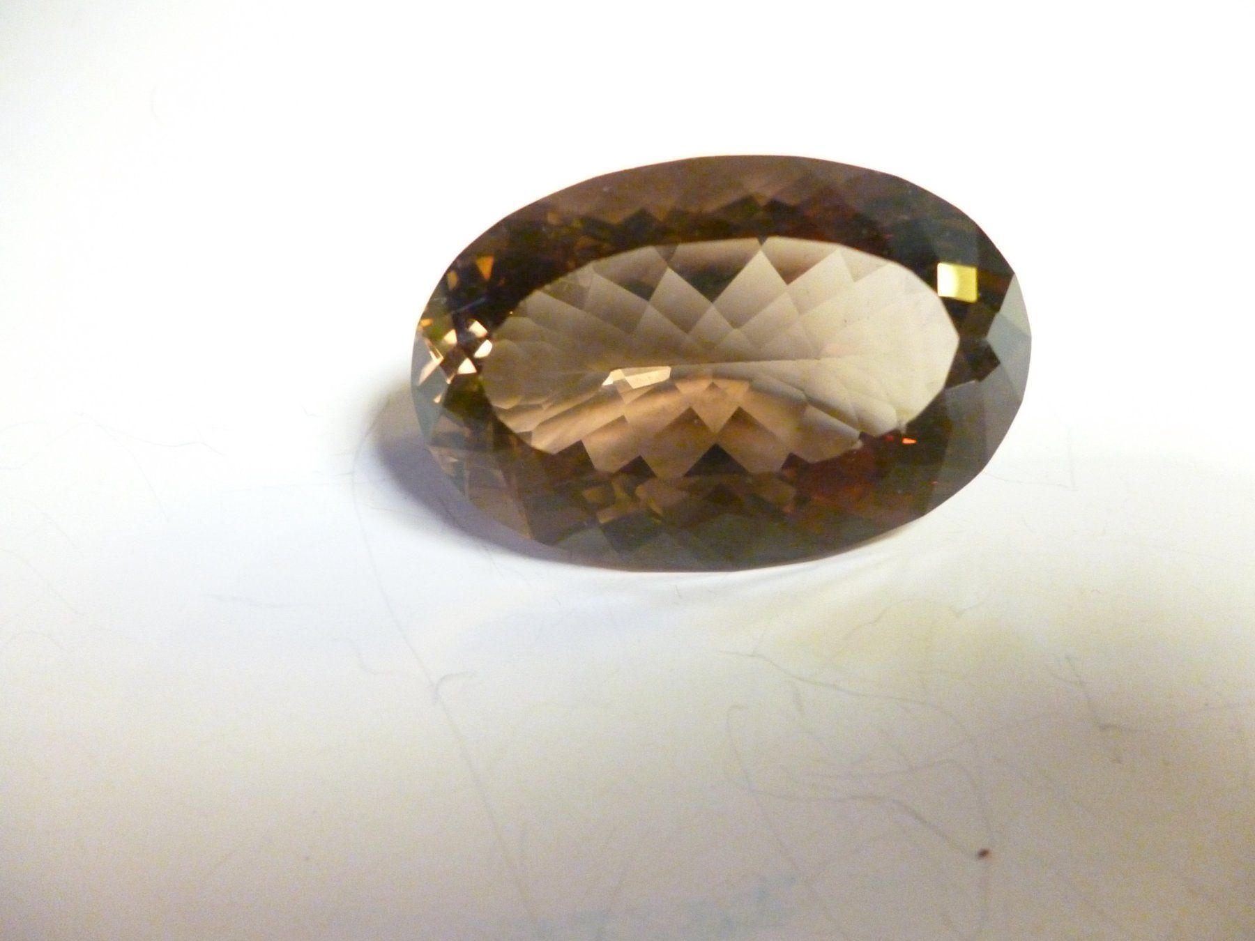 Gros quartz fumé taillé (D'occasion) à Montreux pour CHF 9 – avec ...