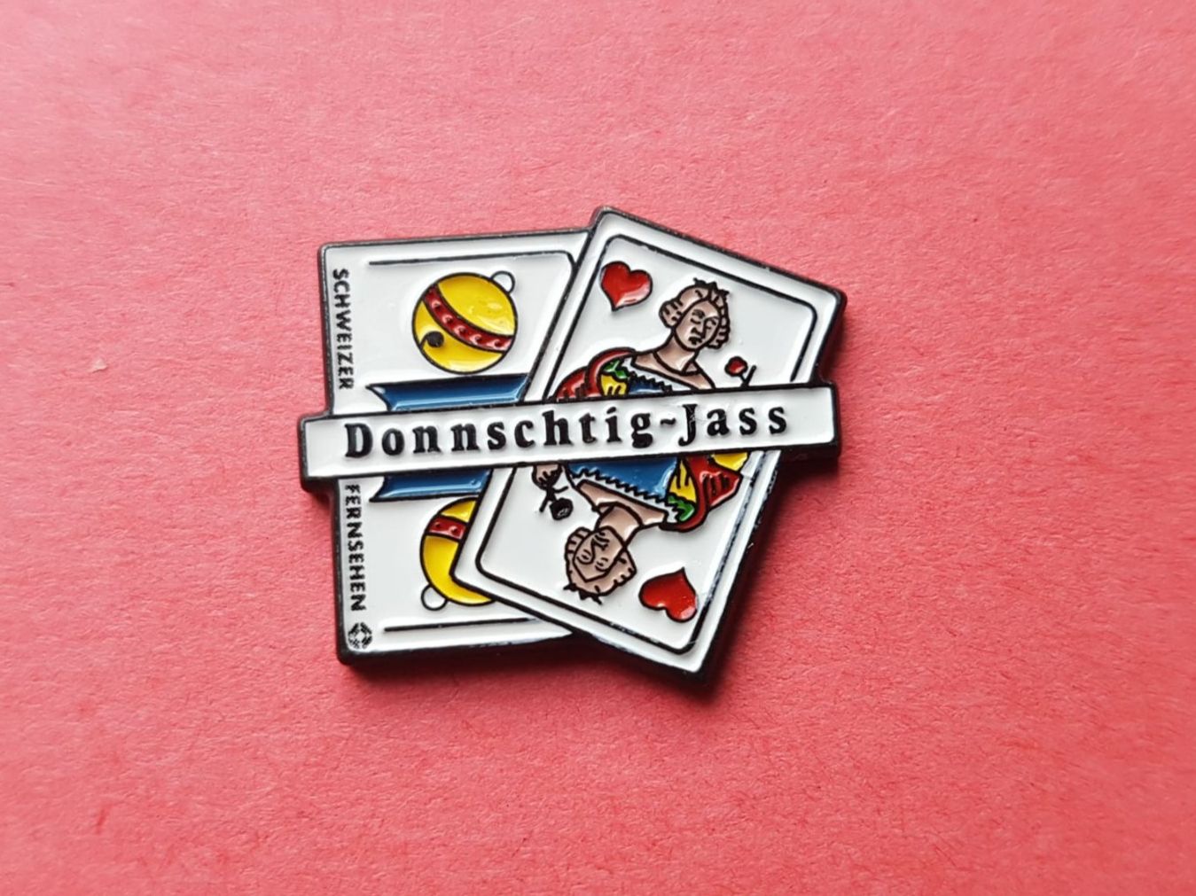 Pins - Donnschtig Jass (Gebraucht) in Reinach BL für CHF 1 – mit ...
