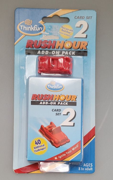 Rush Hour Card Set 2 (Neu und originalverpackt) in Oberuzwil für CHF 5. ...