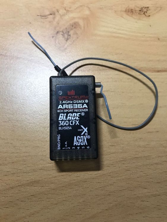 Récepteur AR636A Spektrum quasi neuf (Gebraucht) in Bulle für CHF 26 ...