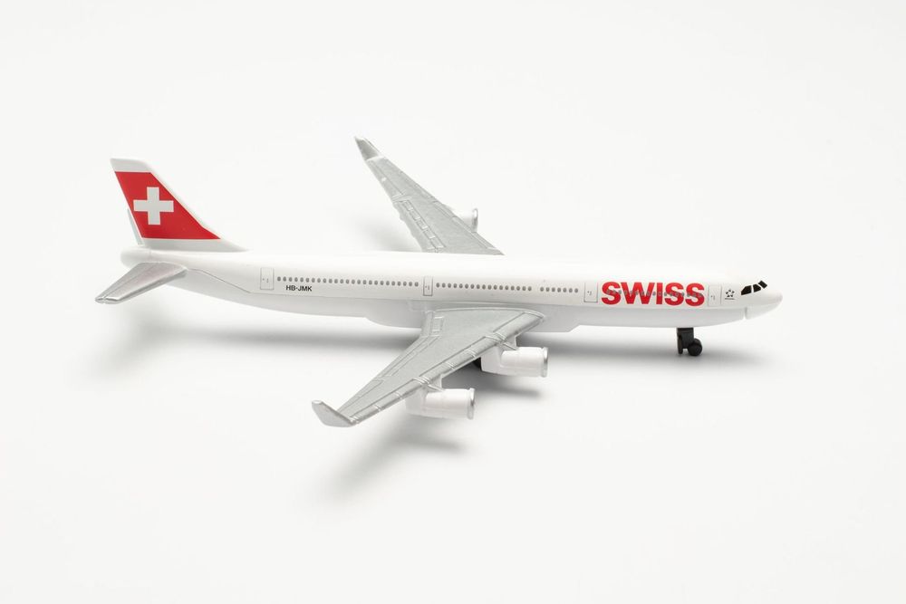 Herpa Airbus A340, Swissair (Neu und originalverpackt) in Affoltern am ...
