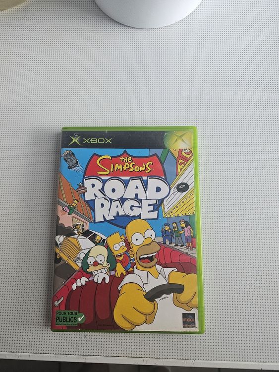 Simpsons Road Rage xbox | Kaufen auf Ricardo