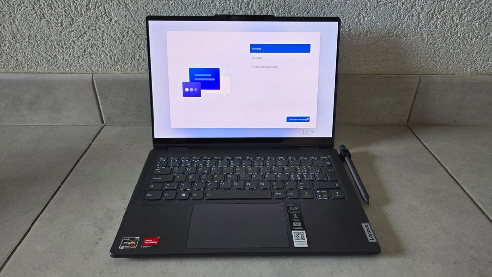 ORDINATEUR PORTABLE LENOVO YOGA 7 (Gebraucht) in Orbe für CHF 355 – mit ...