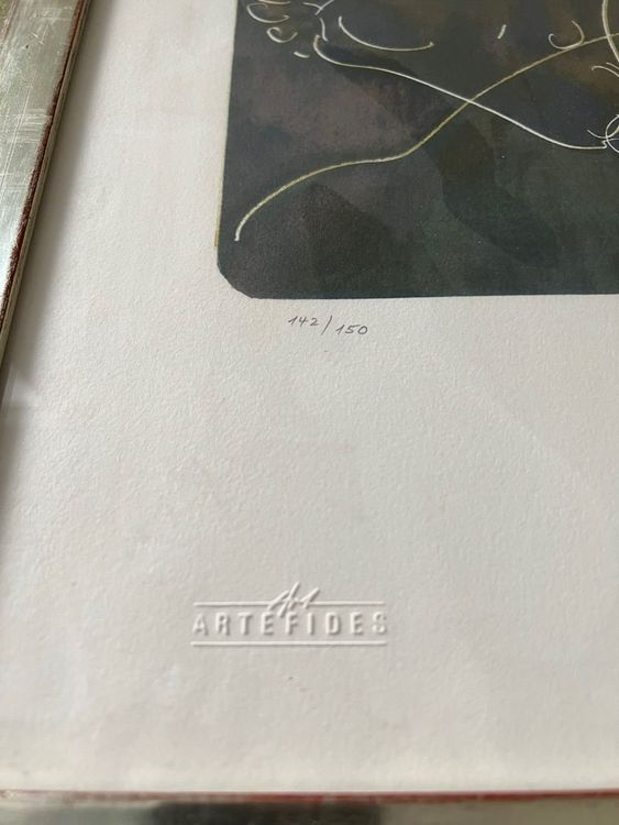 Gemälde von Hans Erni (Lithografie) (Gebraucht) in Olten für CHF 509 – nur Abholung auf Ricardo ...