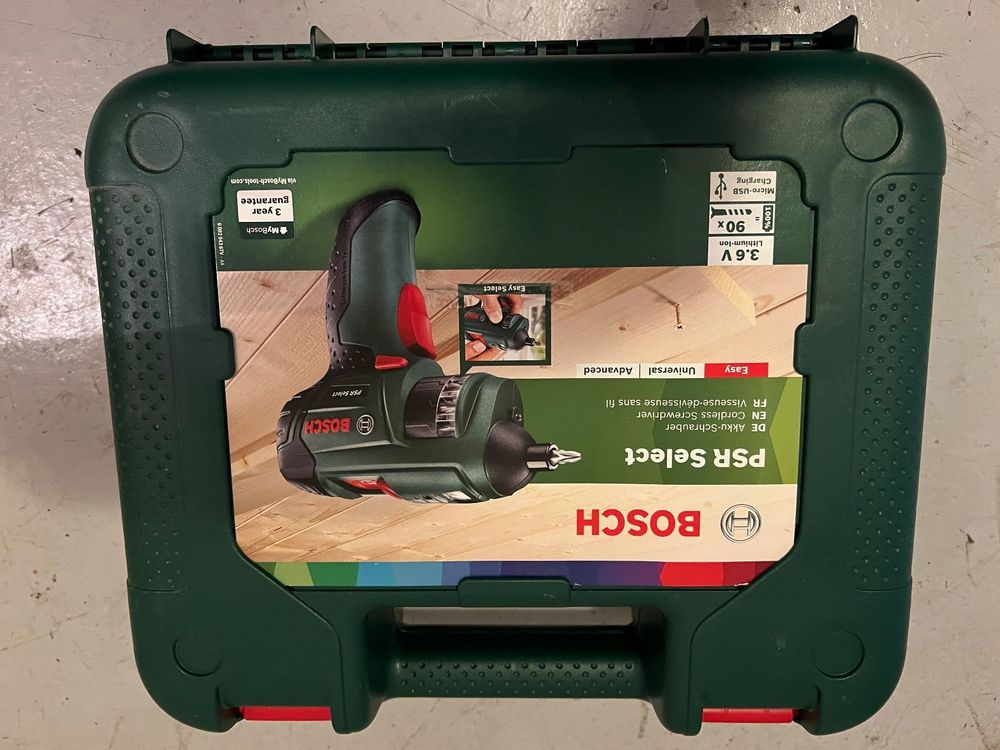 Akkuschrauber Lithium-Ionen PSR Select NEU mit Garantie (Neu und originalverpackt) in ...