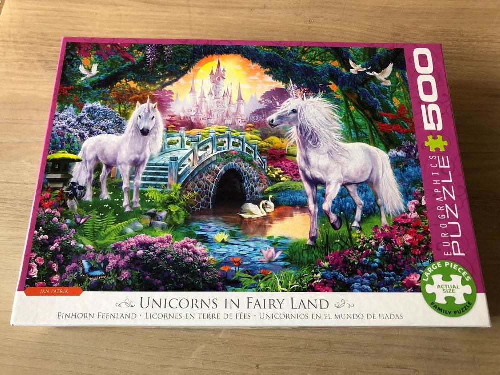 Puzzle Einhorn 500 Teile | Kaufen auf Ricardo