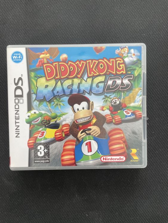 Nintendo Ds Fiddy Kong Racing DS ab 1 fr | Kaufen auf Ricardo