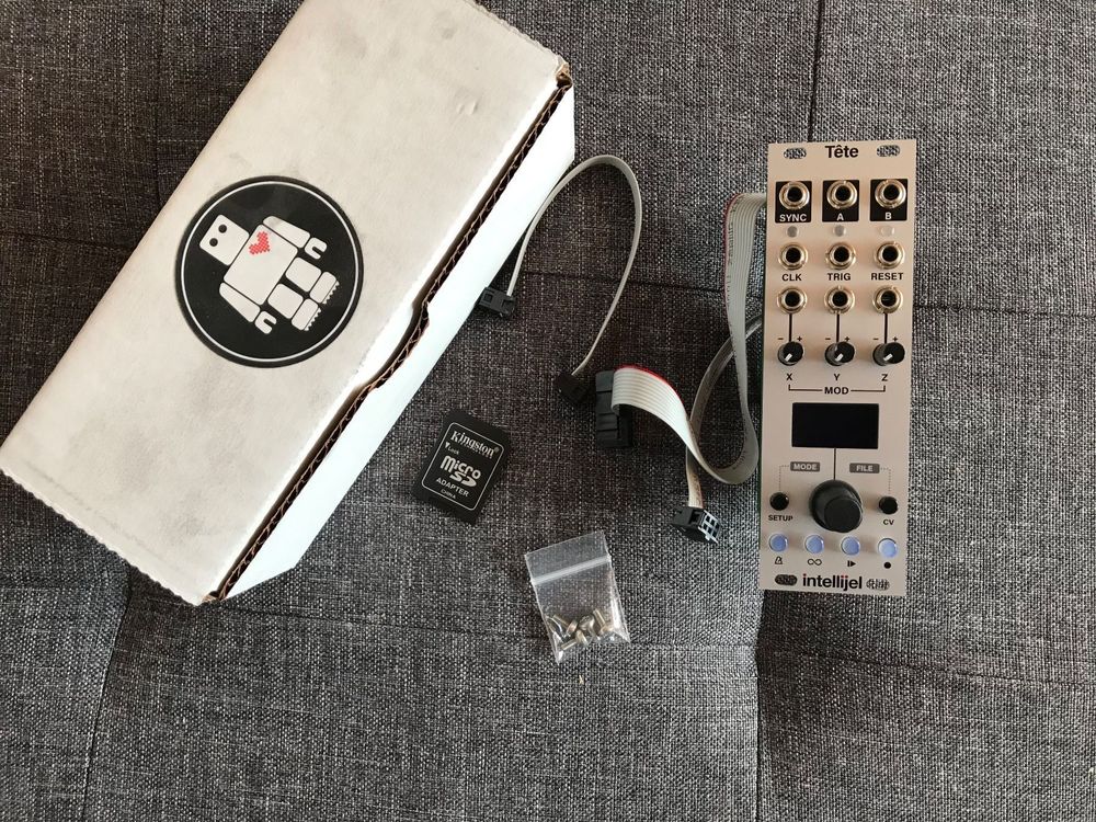 Intellijel Tête - Looping/ Sequencing, CV control, Preset | Kaufen auf ...