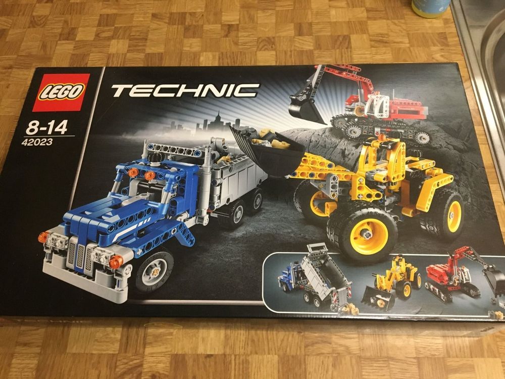 Lego Technic Baustellen-set 42023 | Kaufen auf Ricardo