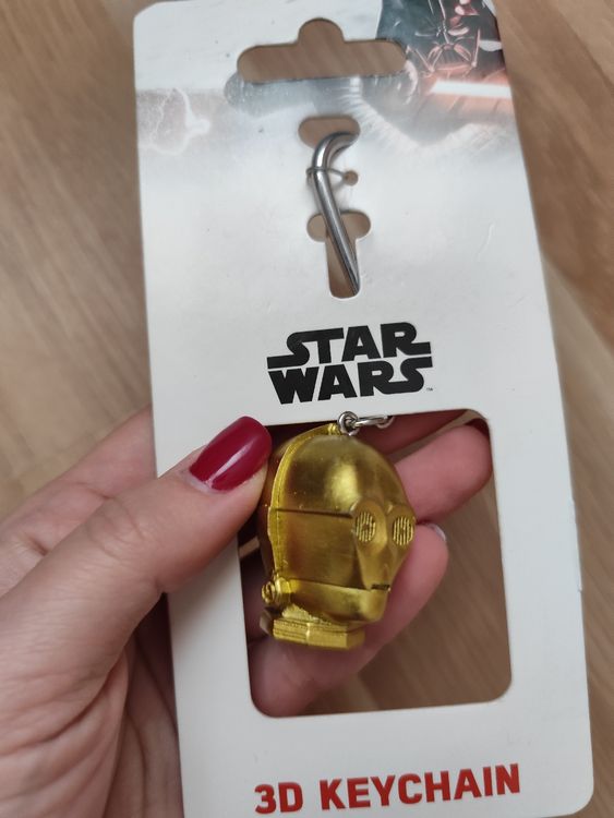 Star Wars C-3PO 3D Keychain - Gold Color - NEW!🤩 (Neu und ...