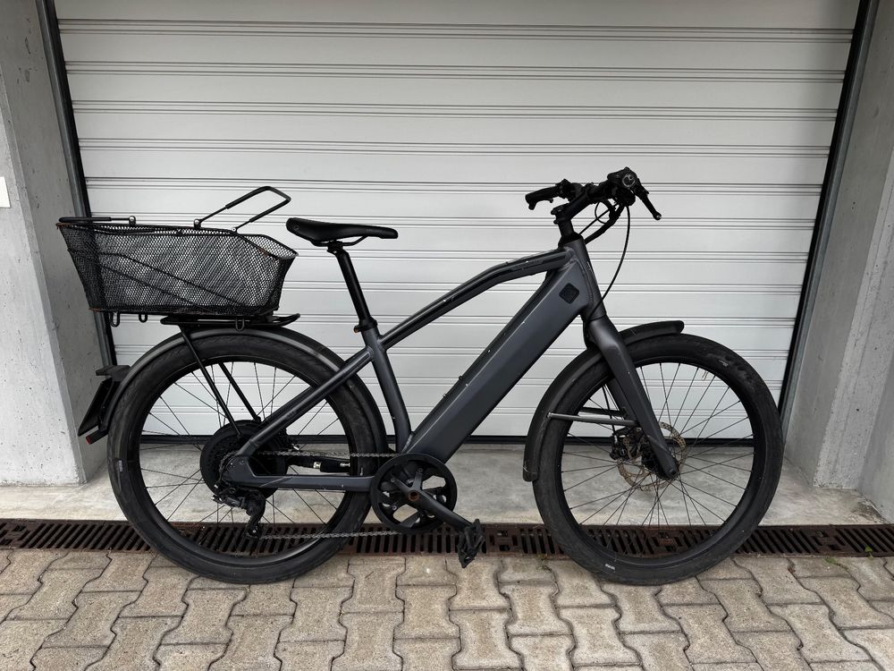 E-Bike 45km/h Stromer ST1 Sport Omni C 500Wh Dark Grey M (Defekt) in Meggen für CHF 1257 – mit ...
