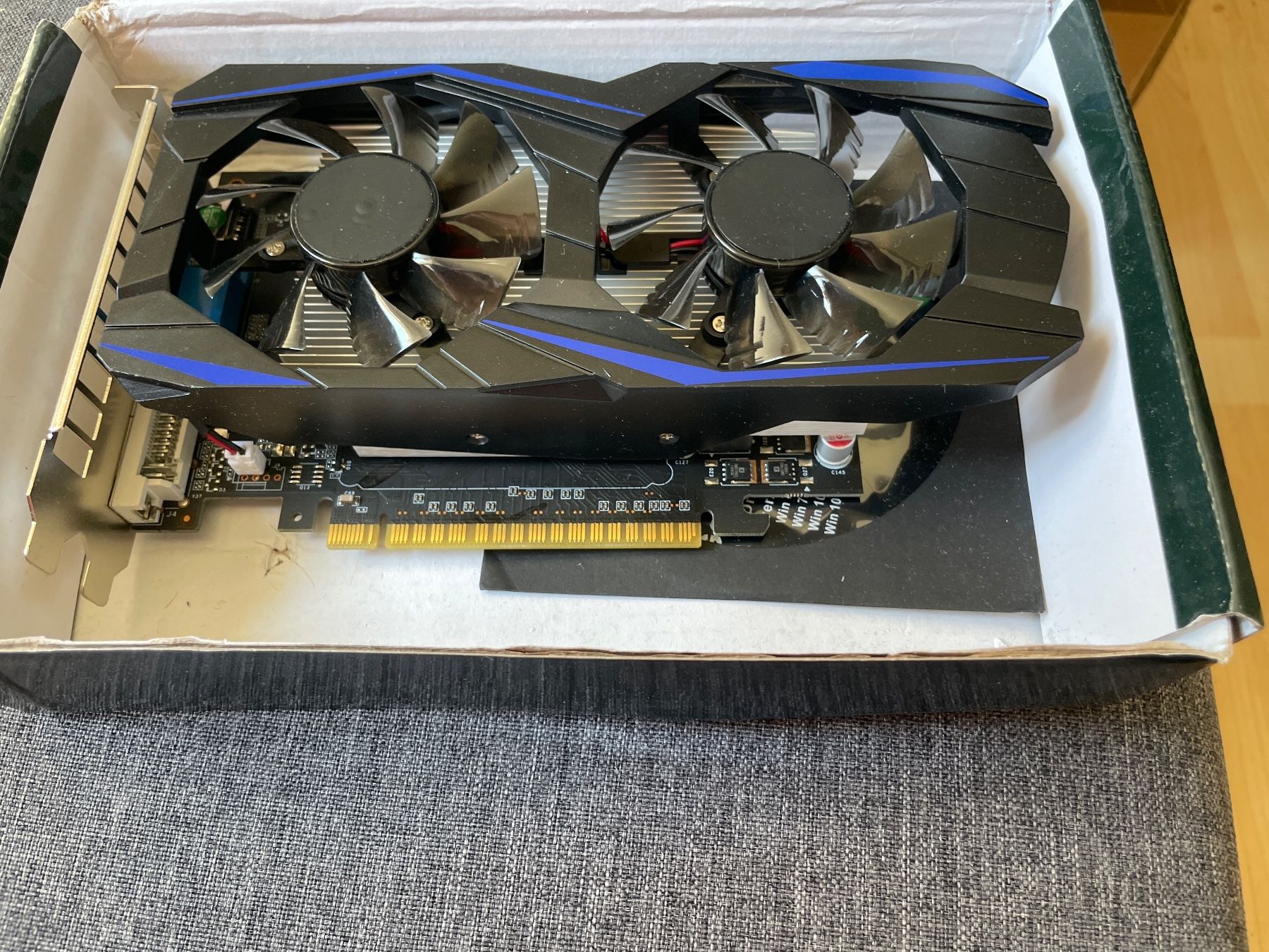 Nvidia GeForce GTX 1050 Ti - Top Zustand! Aktuell! (Gebraucht) in ...