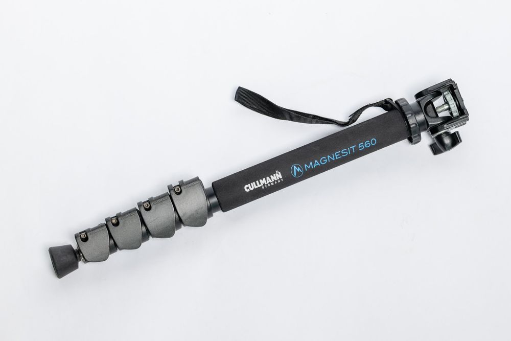 Cullmann Magnesit 560 Einbeinstativ (inkl. Manfrotto Kopf) | Kaufen auf ...