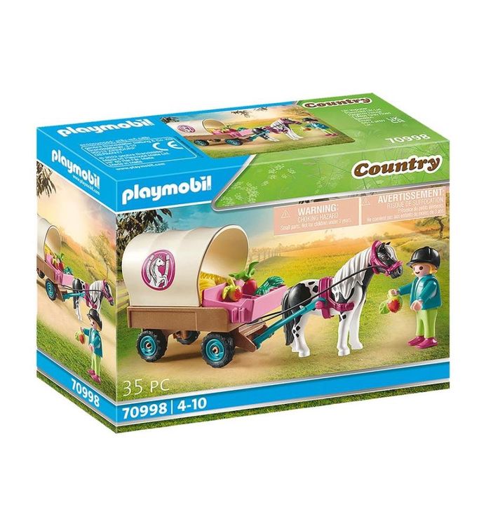 Playmobil Country 70998 Ponykutsche Neu ungeöffnet (Neu und ...