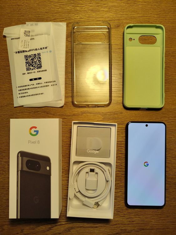 Google Pixel 8 Obsidian 256 gb (Gebraucht) in Interlaken für CHF 450 ...