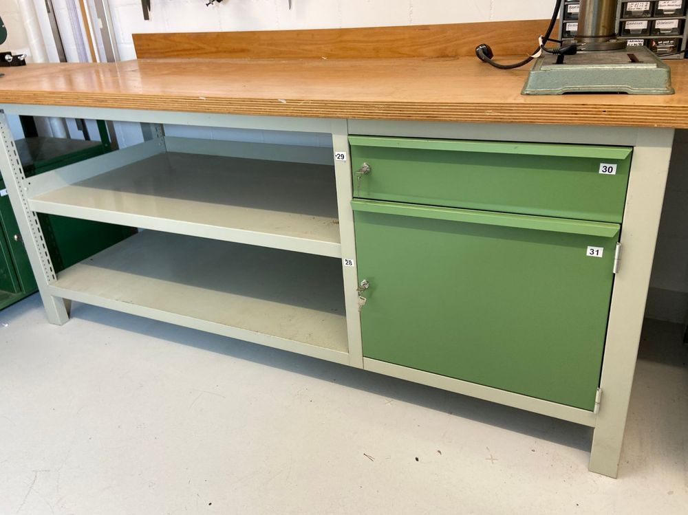 LIQUIDATION nur 24. Mai 🔵 Werkbank RBB 200x75 cm (Gebraucht) in Zürich für CHF 335 – nur ...