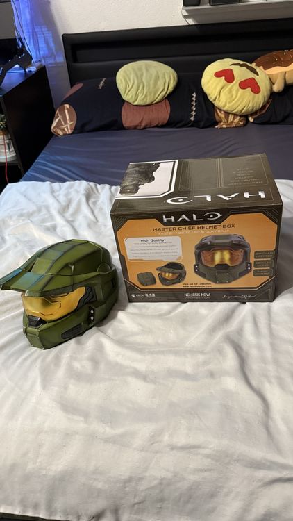Halo Master Chief Helm Nemesis | Kaufen auf Ricardo