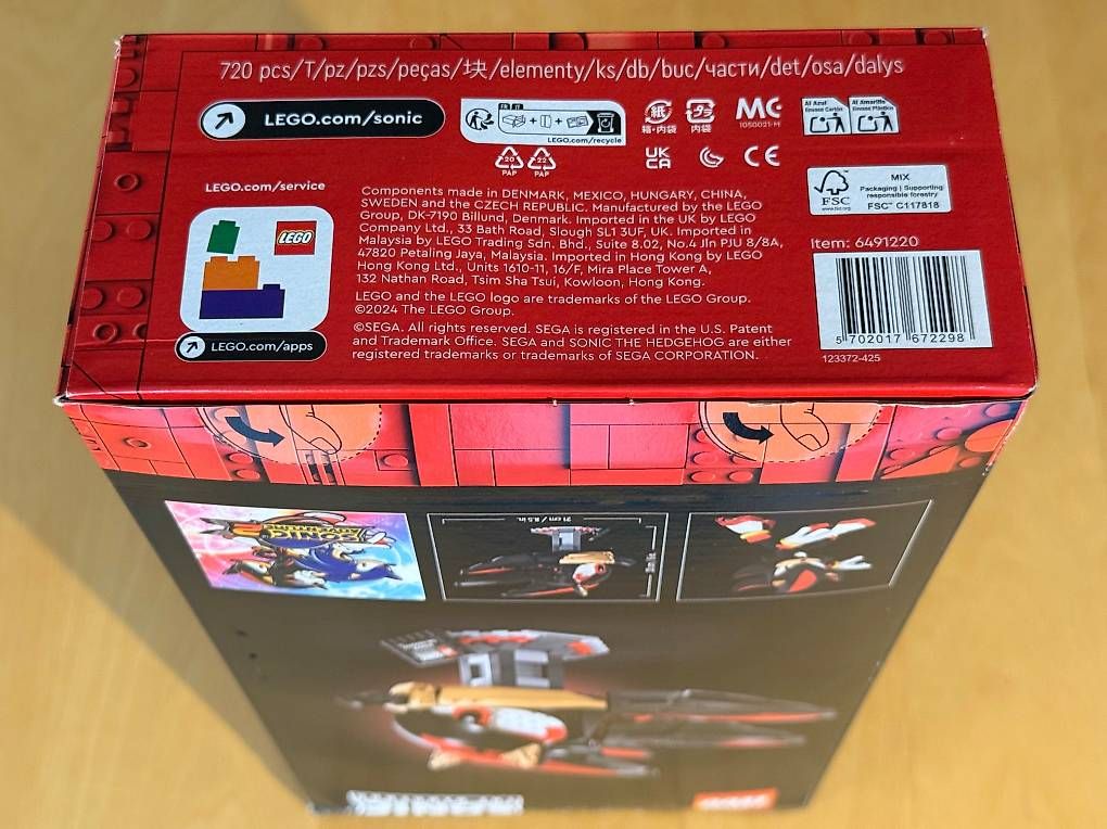 LEGO 77000 Sonic, Shadow the Hedgehog - NEU & OVP (Neu und ...