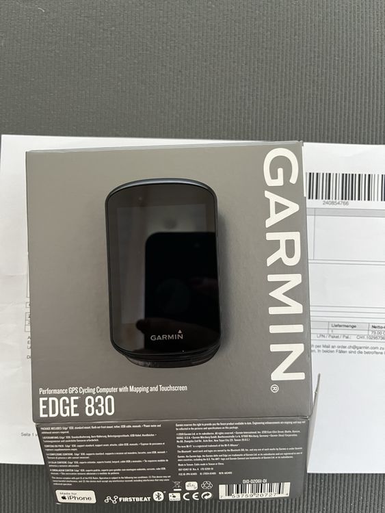Garmin Edge 830 | Kaufen auf Ricardo