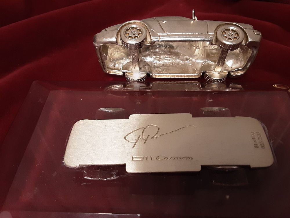 echtes silber 925 PORSCHE 911 CARRERA CLASIC- (Neu (gemäss Beschreibung ...