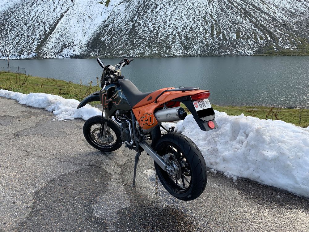 KTM GS 620 LC4 TOP Zustand | Kaufen auf Ricardo
