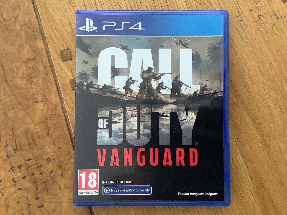 Call of Duty Vanguard PS4 | Kaufen auf Ricardo