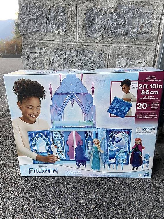 Castello di Frozen (Usato) a paradiso per CHF 50 – solo ritiro ...