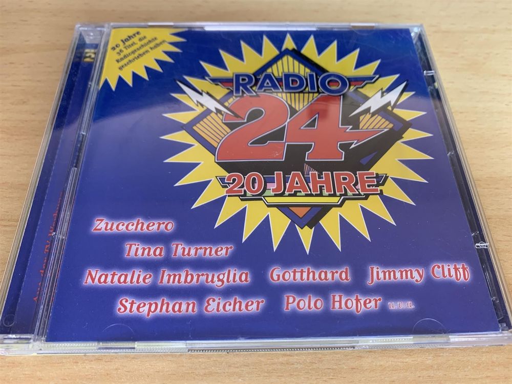 The Best Of 20 Years Radio 24 - 2 CD (Gebraucht) in Rikon im Tösstal ...