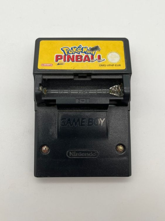 Pokemon Pinball Gameboy Classic Nintendo Deutsch (Gebraucht) in St ...