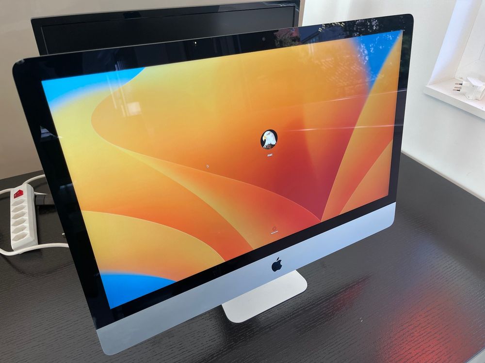 Apple iMac 27" mit Mac OS Ventura , Mac, Macintosh, 1TB HD (Gebraucht) in Burgdorf für CHF 151 ...