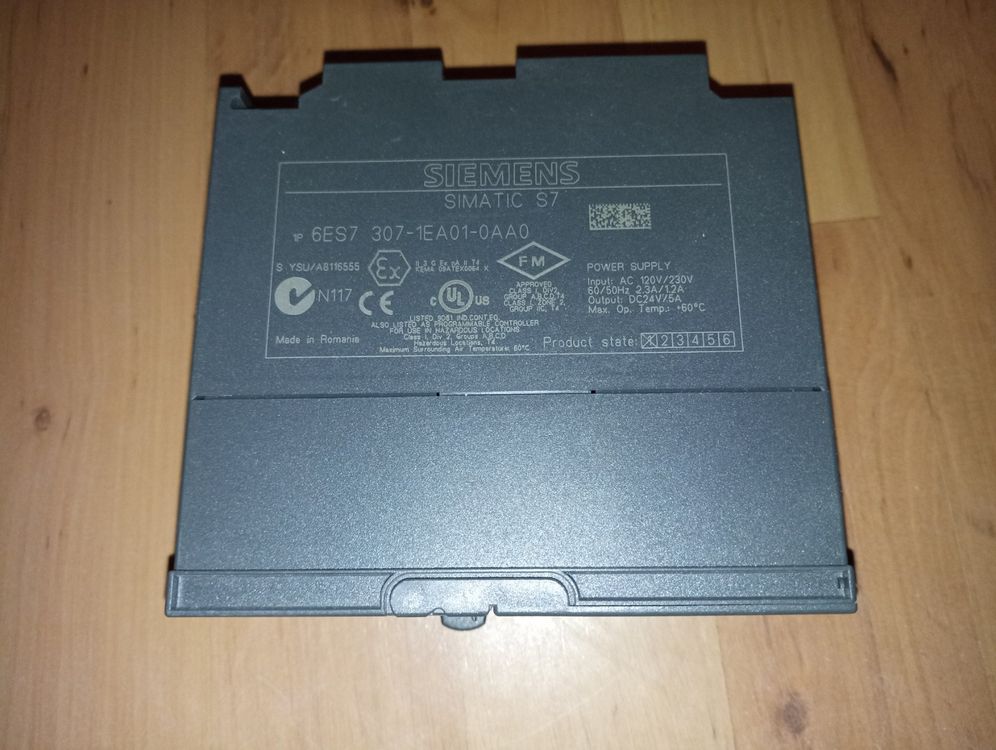 Siemens SIMATIC S7-300 PS307 5A / 6ES7307-1EA01-0AA0 (Gebraucht) in ...