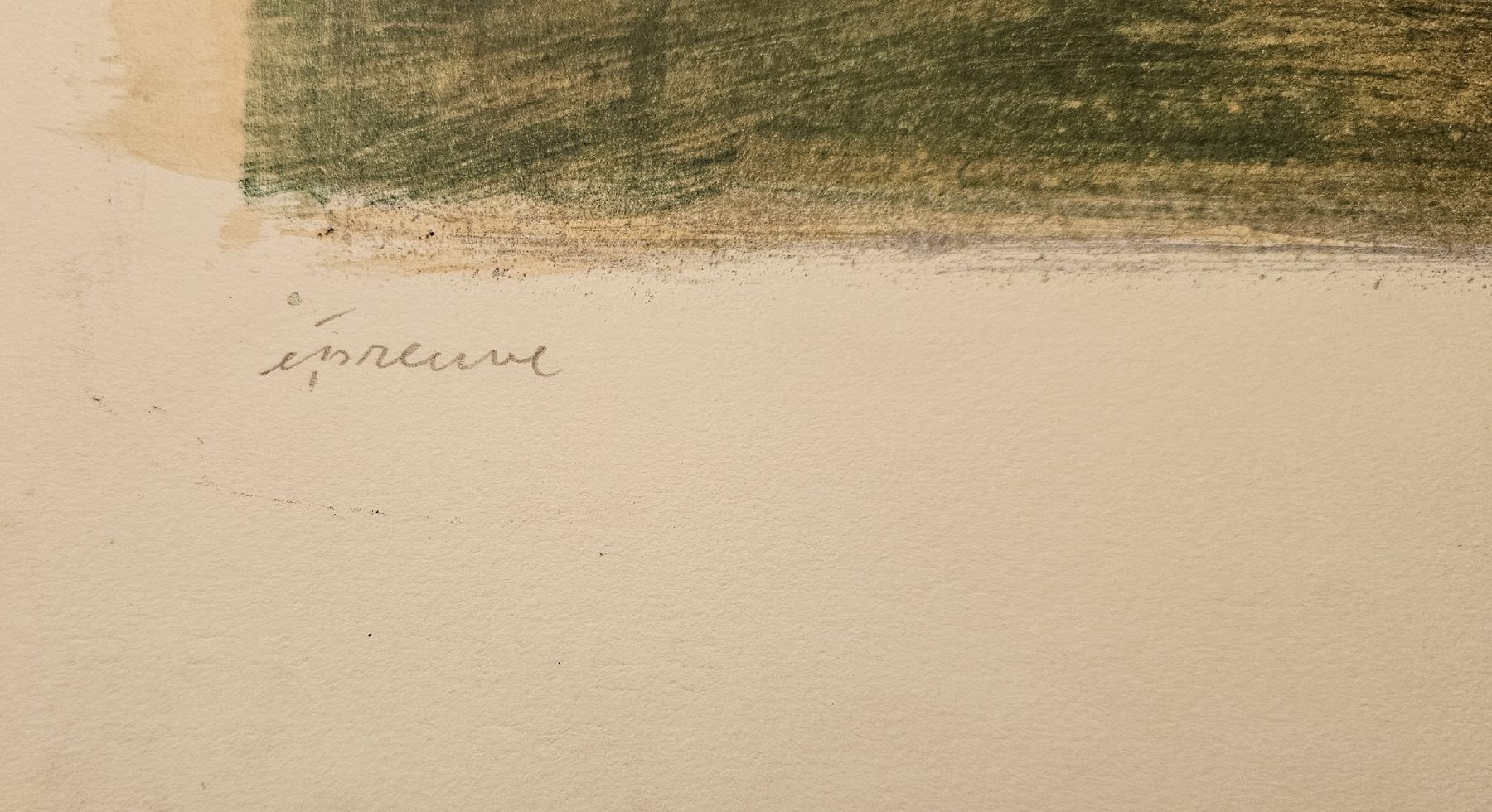 Hans Potthof Original Lithografie épreuve d'artiste 76x57cm (Gebraucht ...