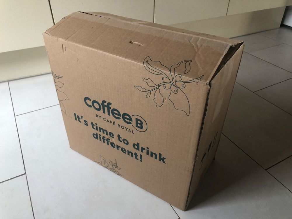 Coffee B Globe - Weiss Maschine Machine à café sans capsules (Neu und ...
