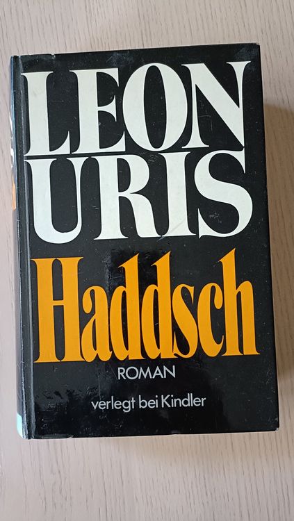 Leon Uris - Haddsch | Kaufen auf Ricardo