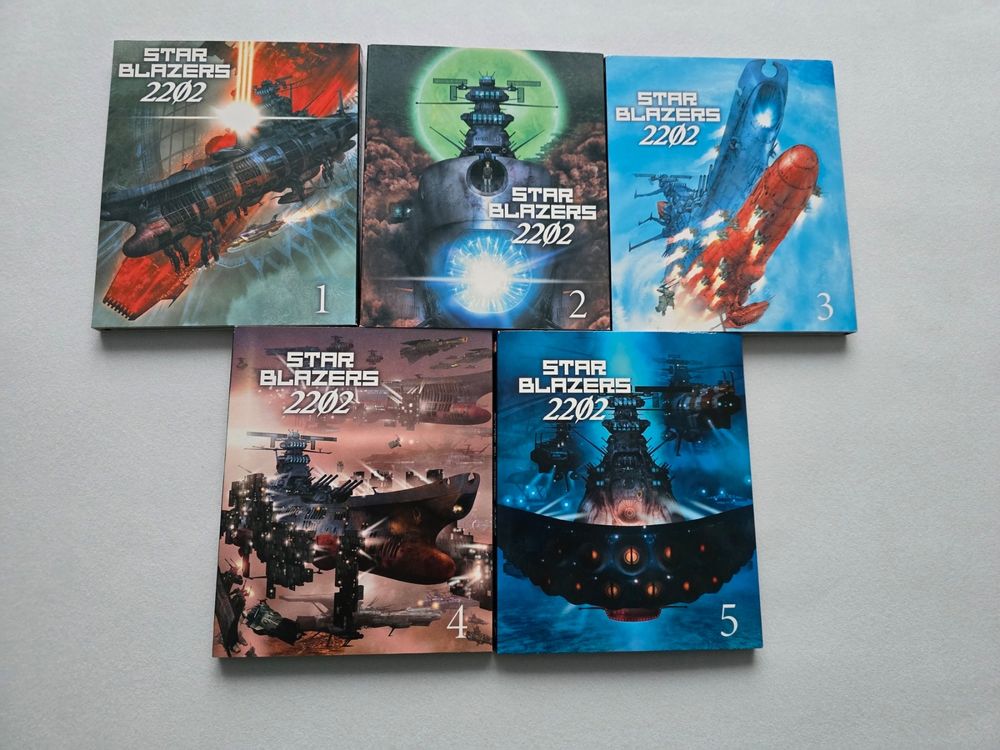Star Blazers 2202 1-5 (Anime Blu-ray Deutsch) (Gebraucht) in Chur für ...