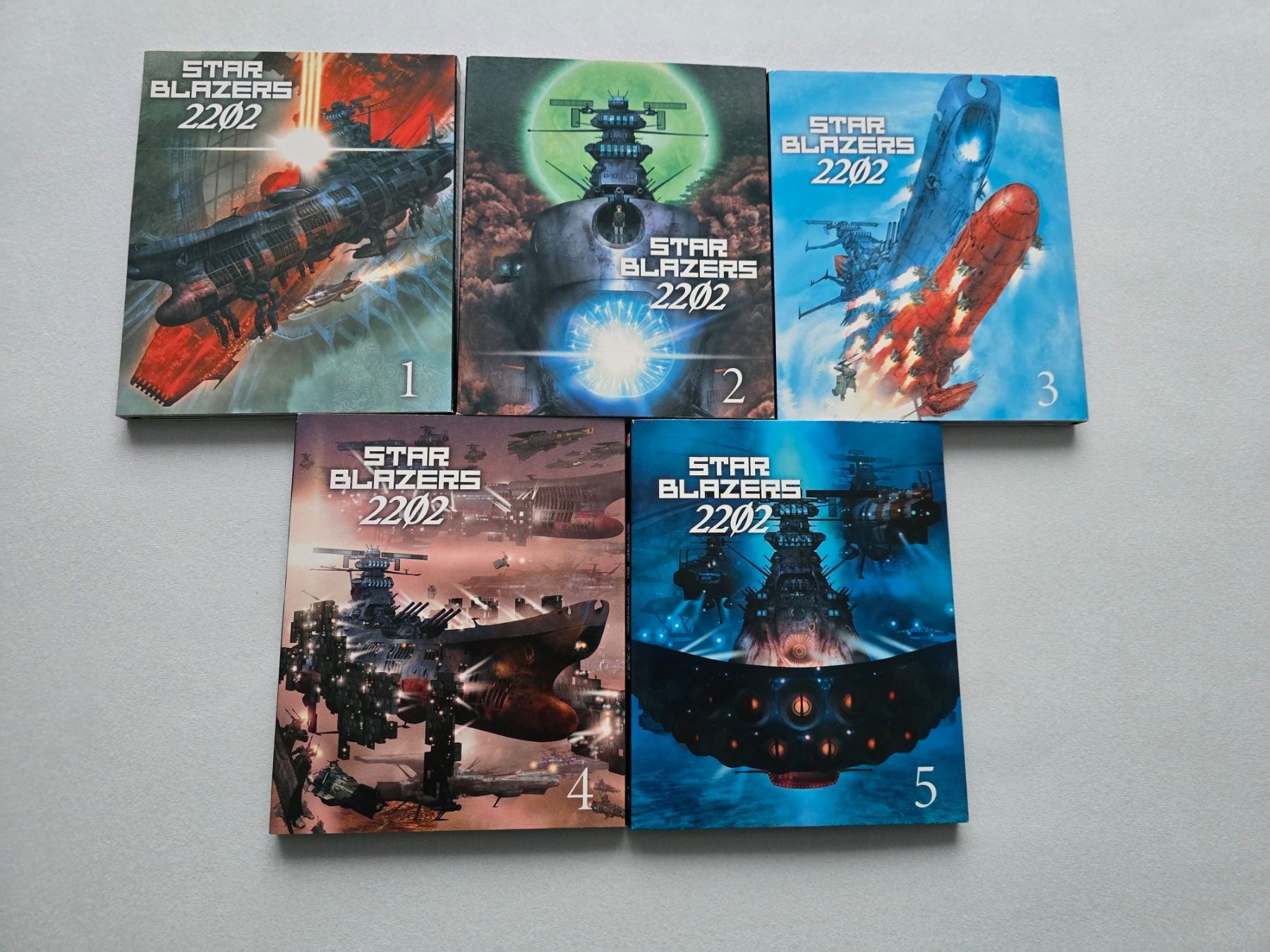 Star Blazers 2202 1-5 (Anime Blu-ray Deutsch) (Gebraucht) in Chur für ...