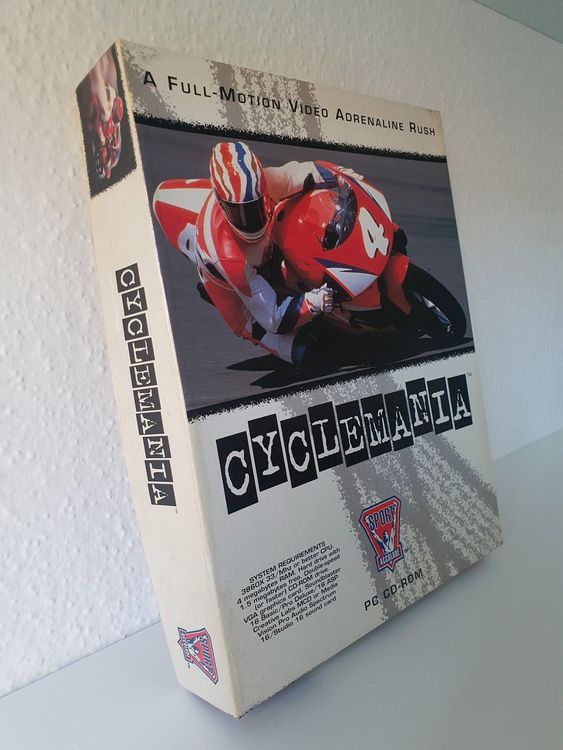 PC Game Cyclemania 1994 Big Box | Kaufen auf Ricardo