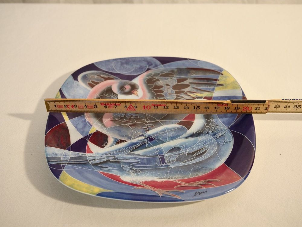 Sammelteller von Hans Erni, Rosenthal-Porzellan von 1994 (Gebraucht) in Lustmühle für CHF 20 ...