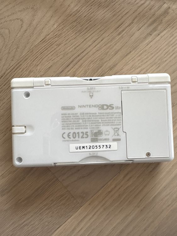 Nintendo DS Lite, weiss, mit Tasche – Retro-Spass pur! (Gebraucht) in ...