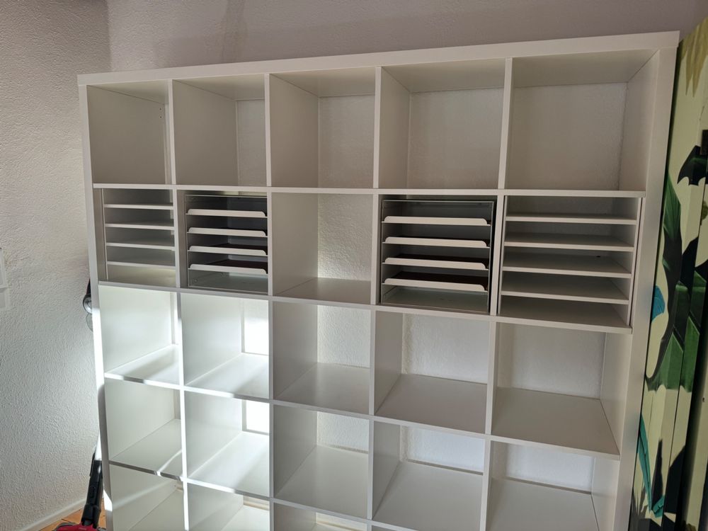 Kallax Regal 5 x 5 (Gebraucht) in für CHF 140 – nur Abholung auf ...