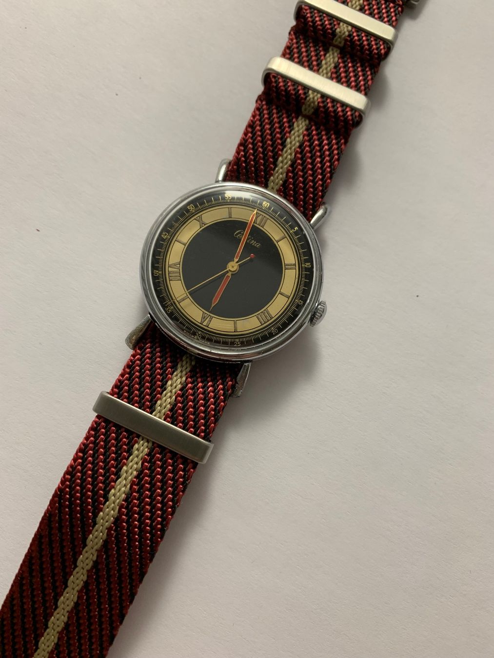 Certina Vintage Handaufzug 35mm läuft (Gebraucht) in Goldau für CHF 100 – mit Lieferung auf ...